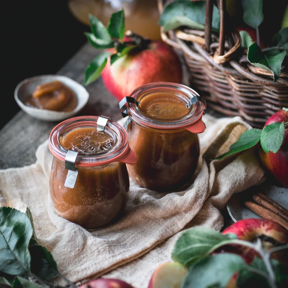 Title Easy Small Batch Apple Butter Made with Wild Apples — Carol's ...