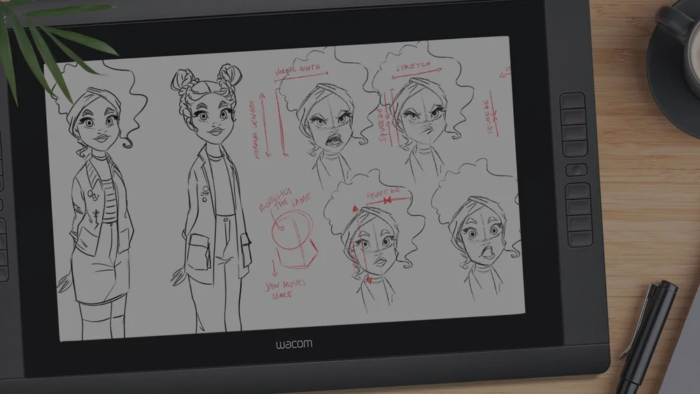 Basics of Character Design — by memo