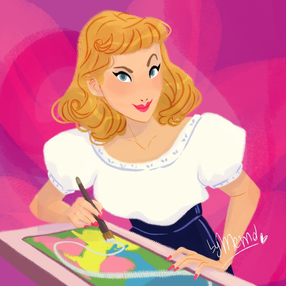 The Disney Woman You Never Knew: Meet Mary Blair, the Artistic Genius ...