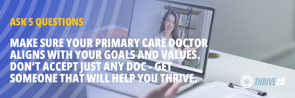 Issue #325: Ask These 5 Questions — Thrive25.com