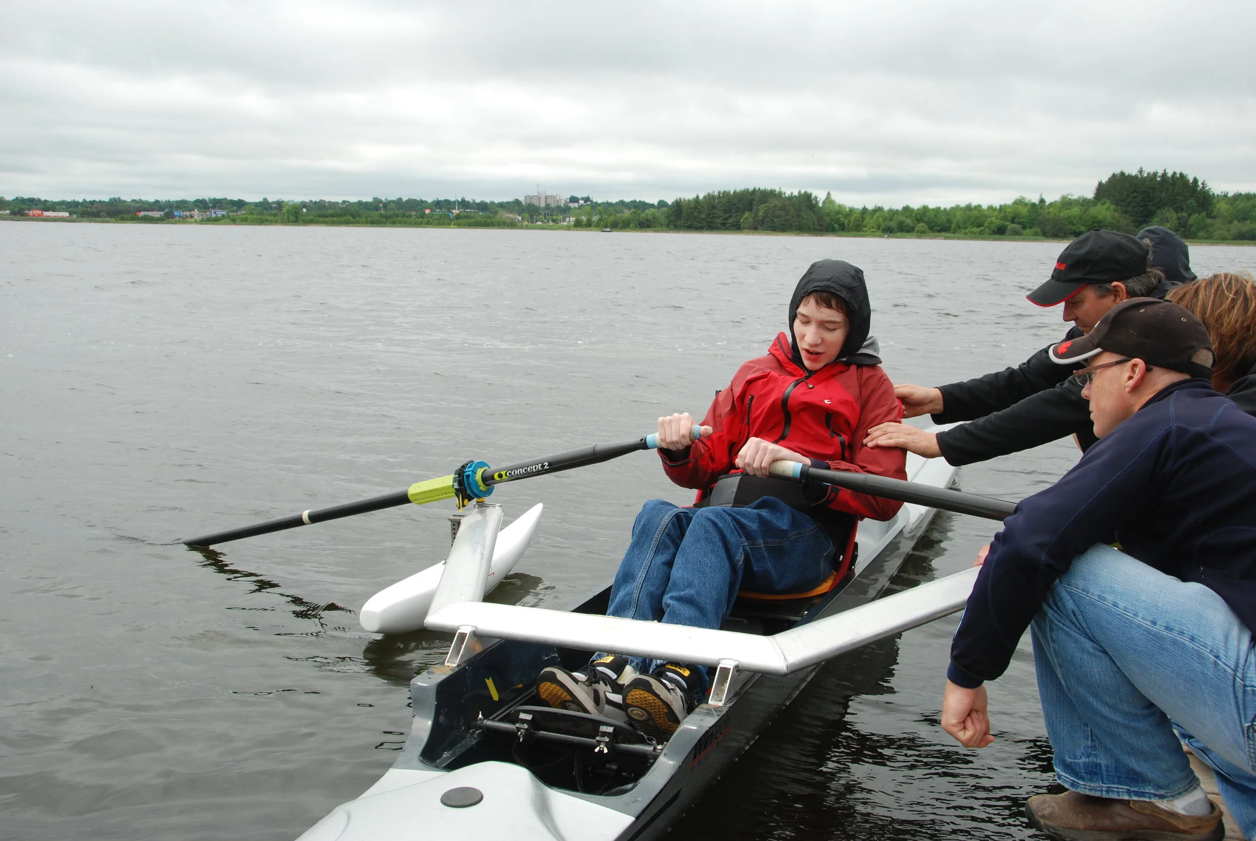 Para Rowing — Island Lake Rowing Club