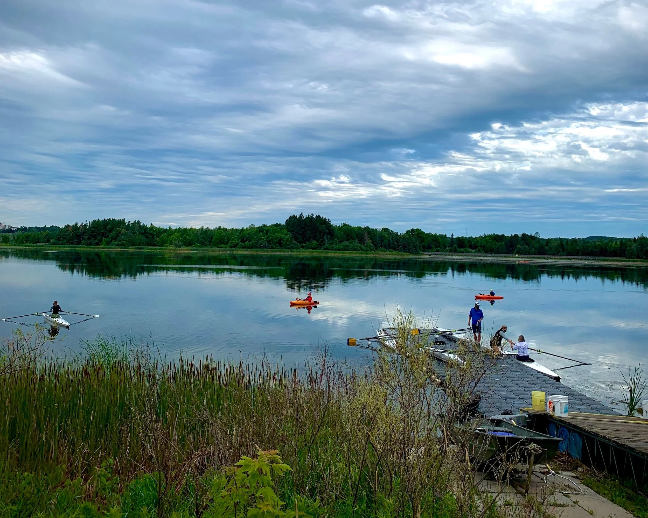 Come and Try Rowing — Island Lake Rowing Club