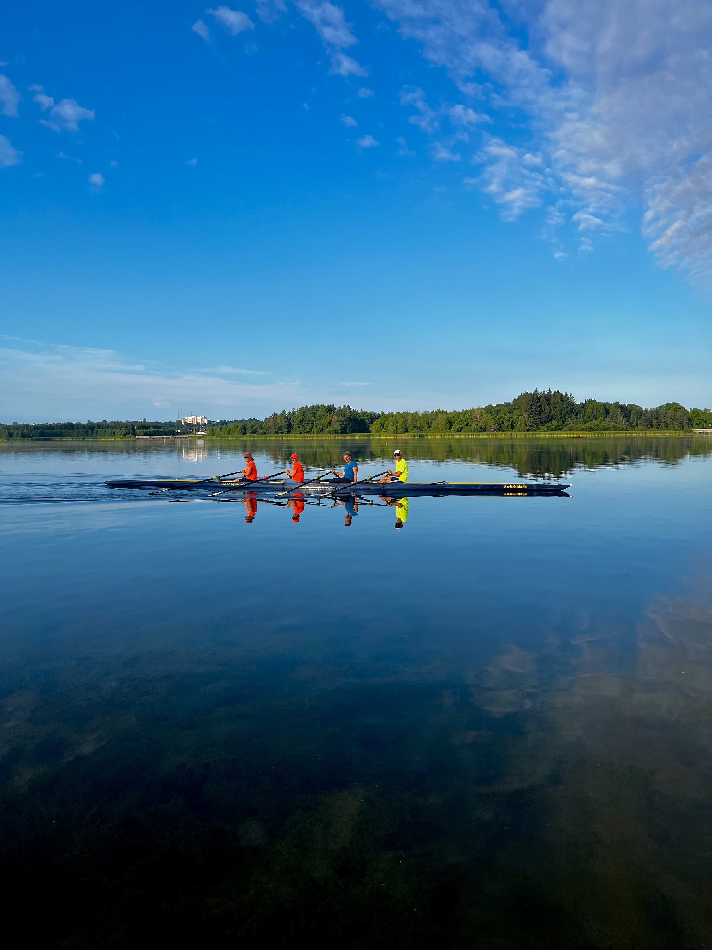 Adult Programs — Island Lake Rowing Club