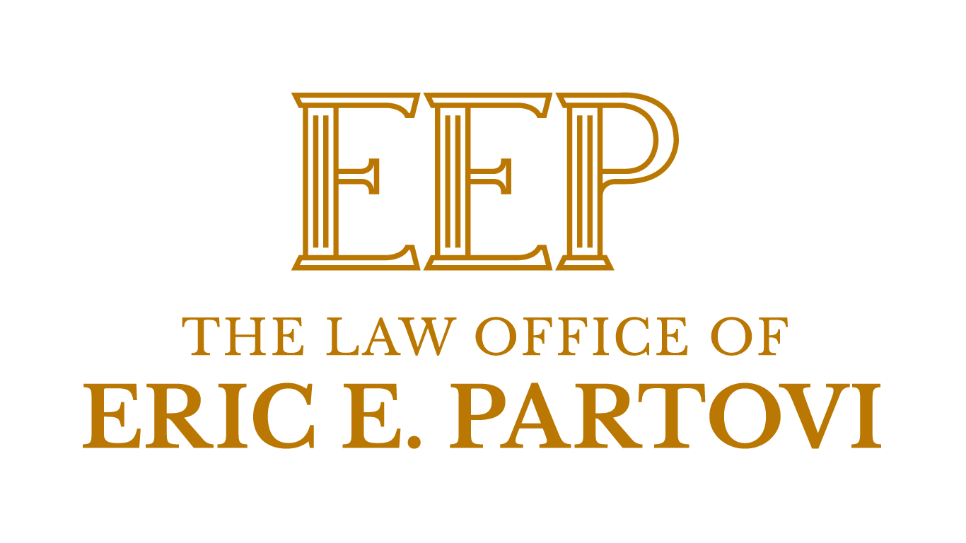 THE LAW OFFICE OF ERIC E. PARTOVI