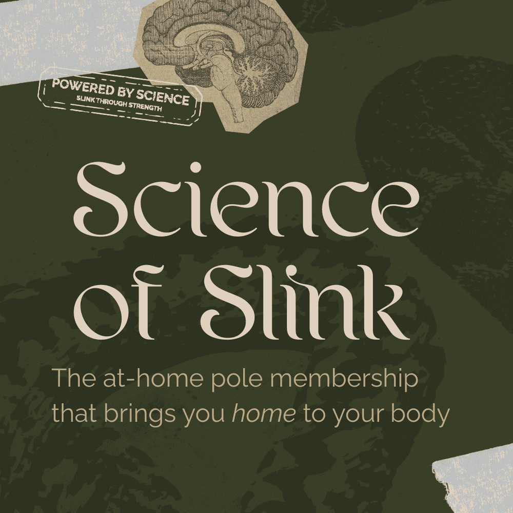 Slink Through Strength - Inclusive, Science-Backed Online Pole Dance ...