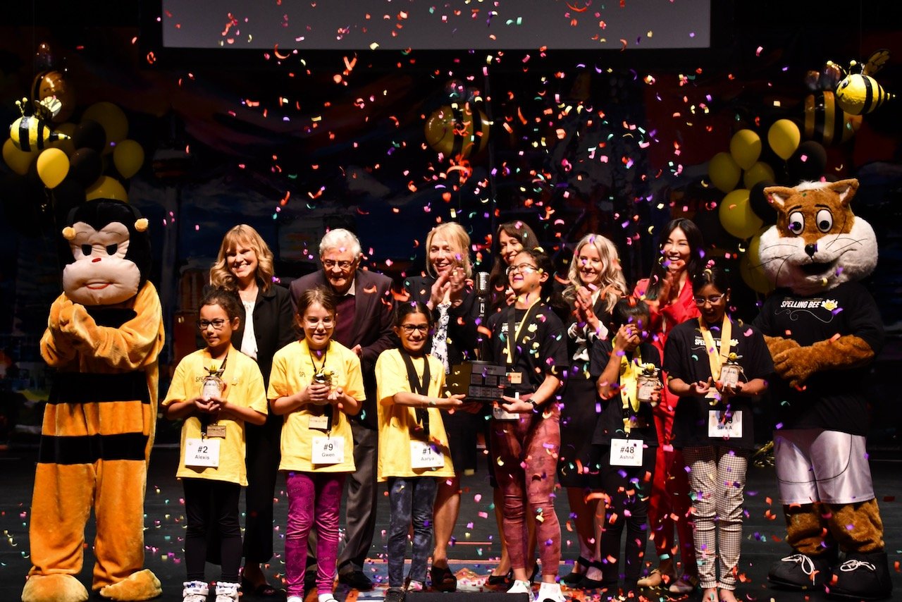 Calgary Invitational Elementary Spelling Bee — Webber Academy