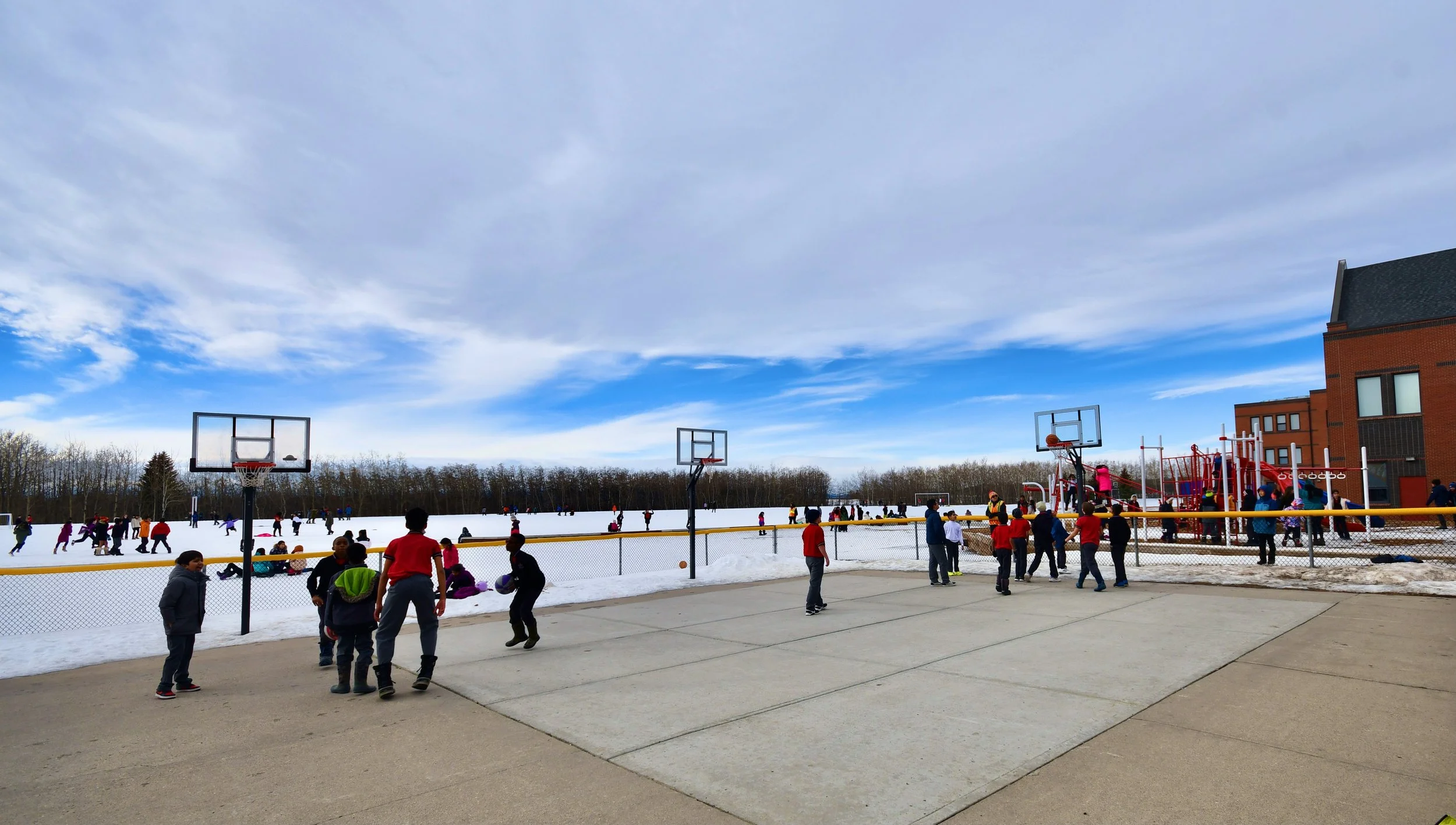 Campus — Webber Academy