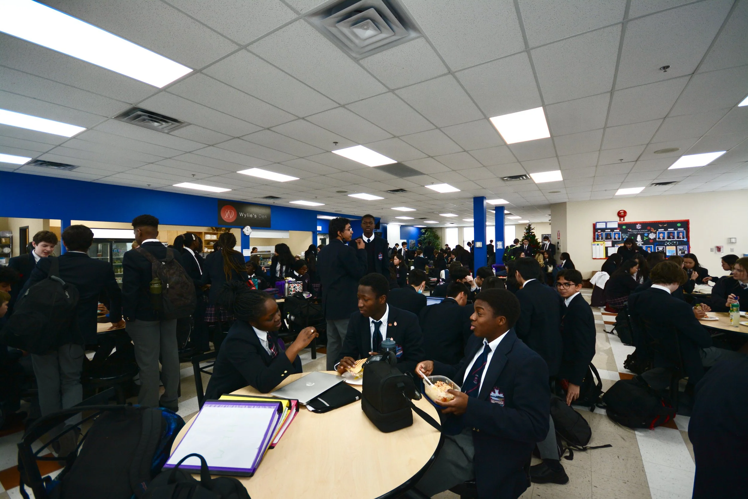 Campus — Webber Academy