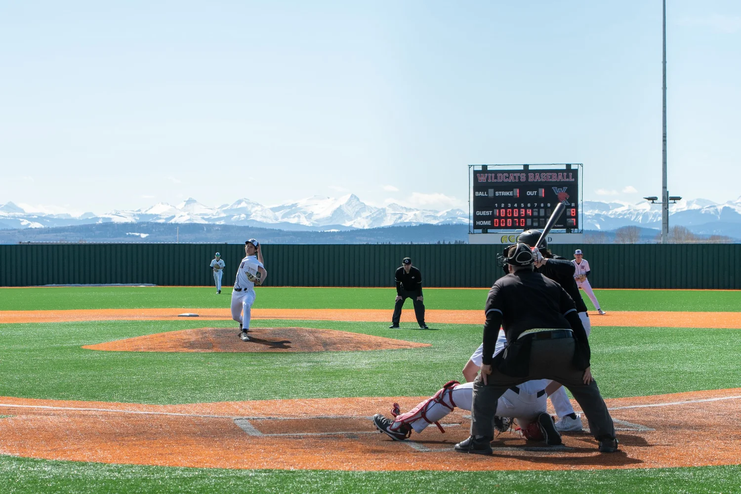 Webber Academy Athletic Park — Webber Academy