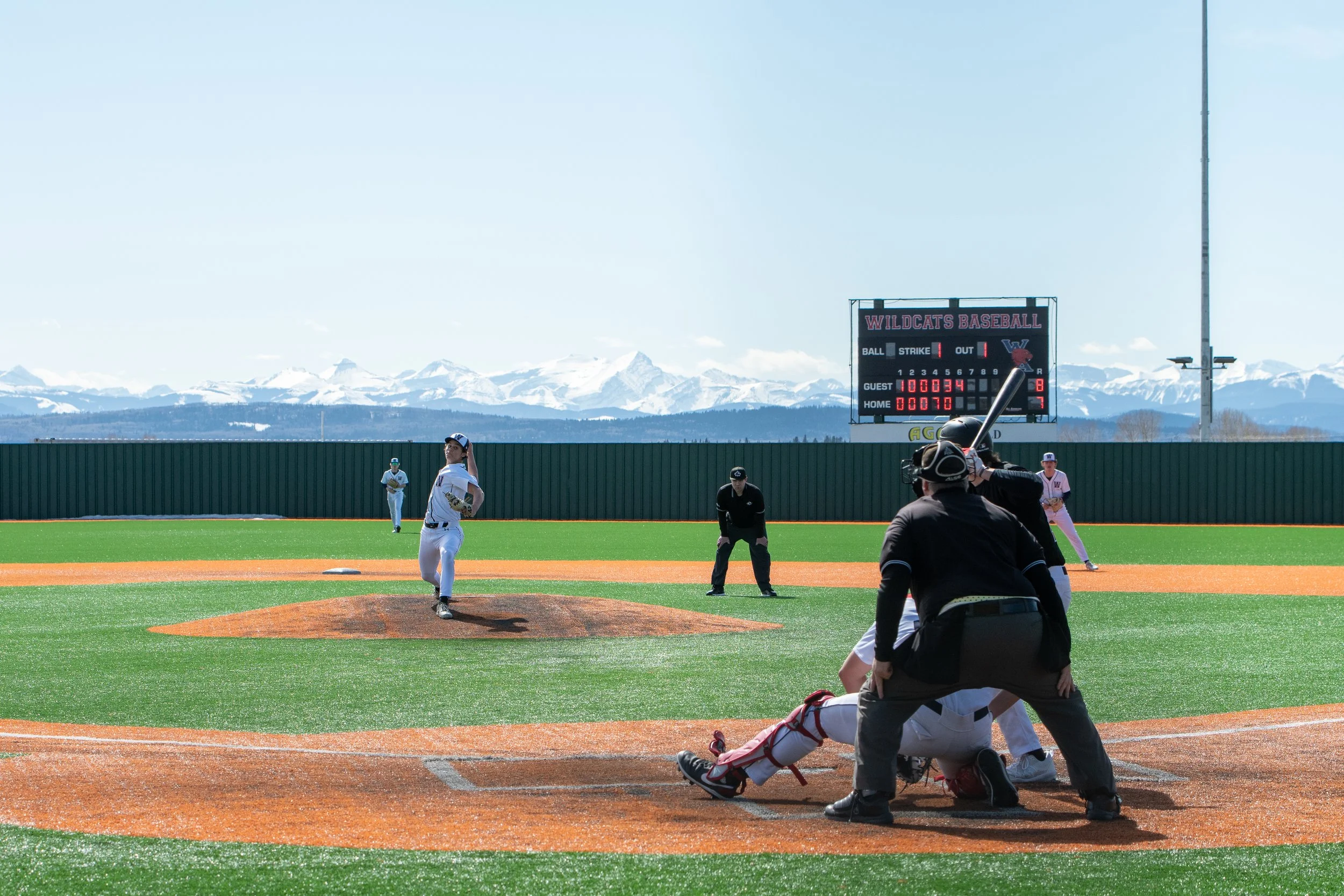 Webber Academy Athletic Park — Webber Academy