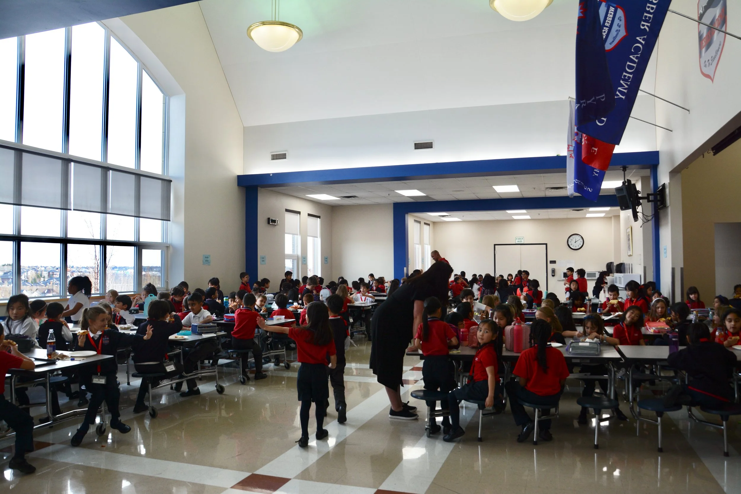 Food Services — Webber Academy