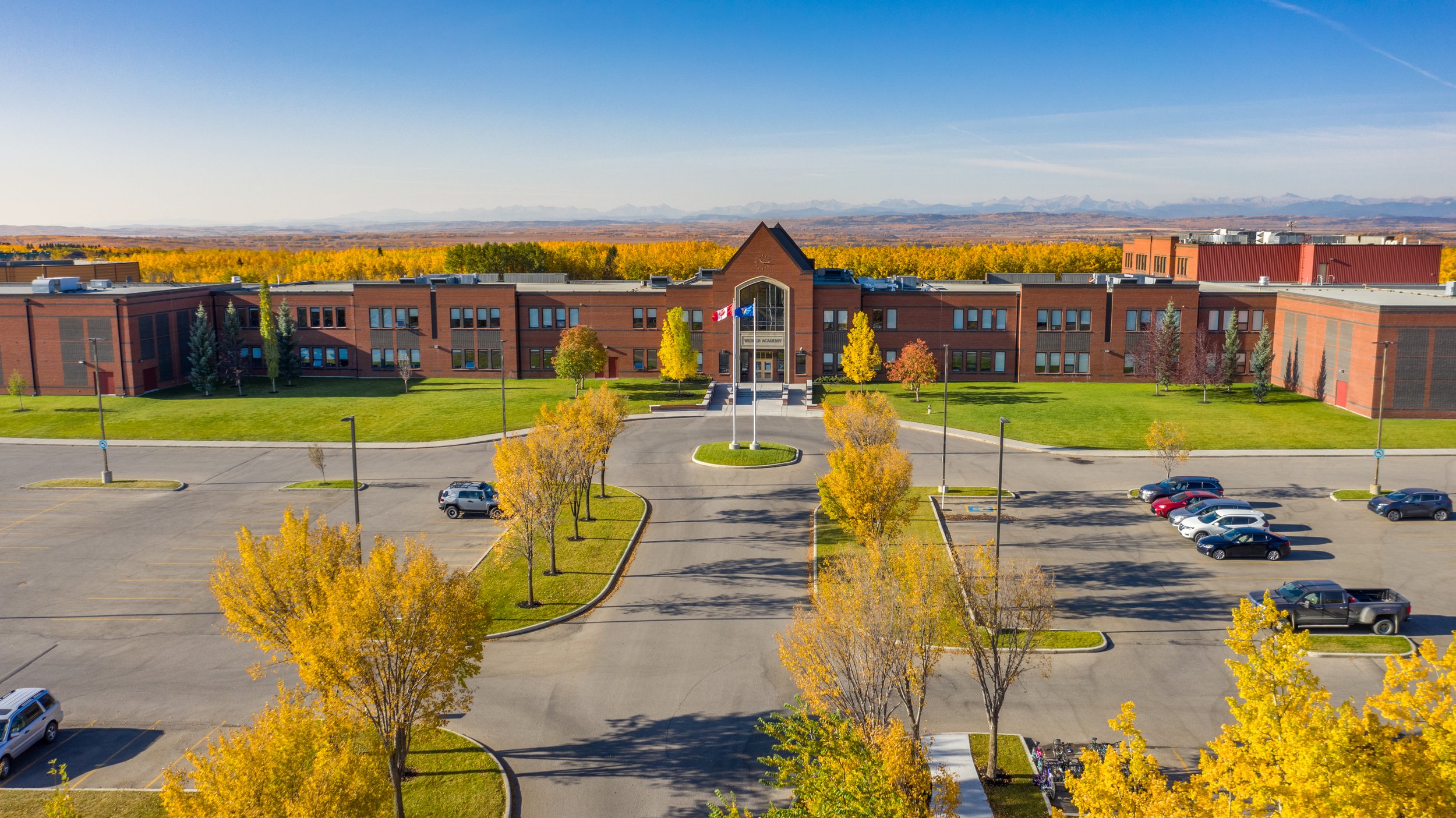 Campus — Webber Academy