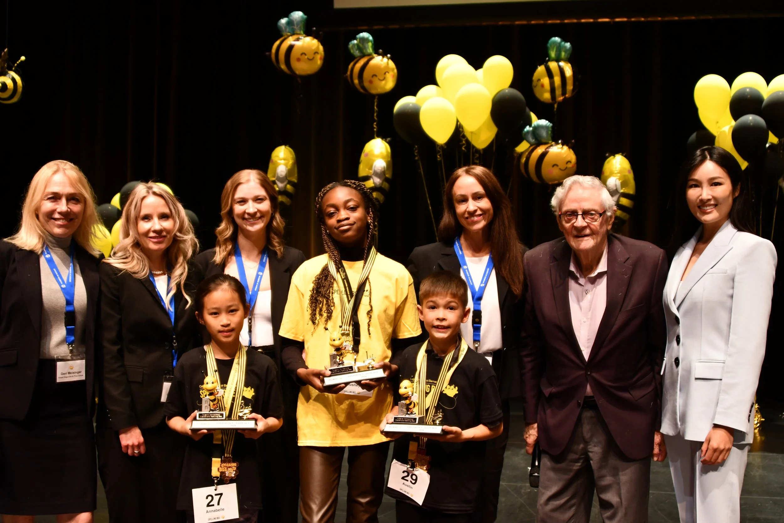 Calgary Invitational Elementary Spelling Bee — Webber Academy