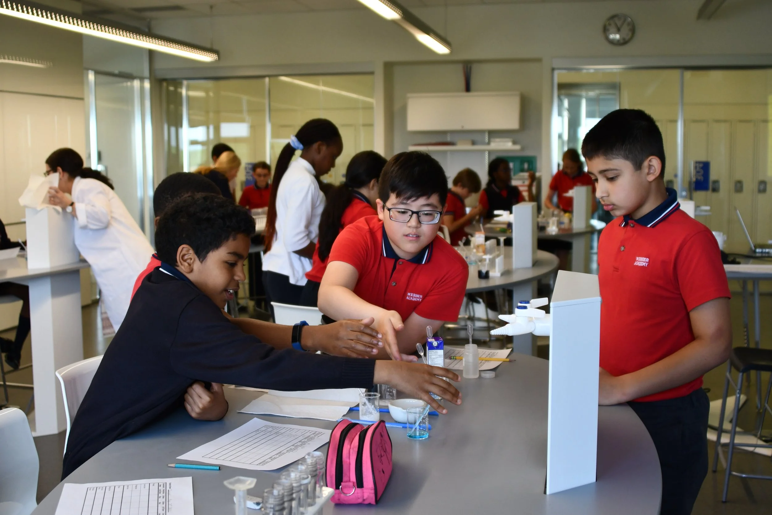 Enhanced Curriculum — Webber Academy