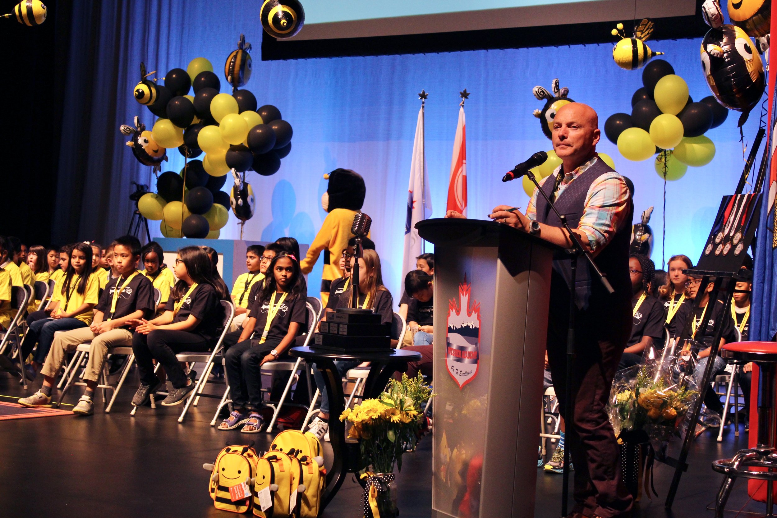 Calgary Invitational Elementary Spelling Bee — Webber Academy