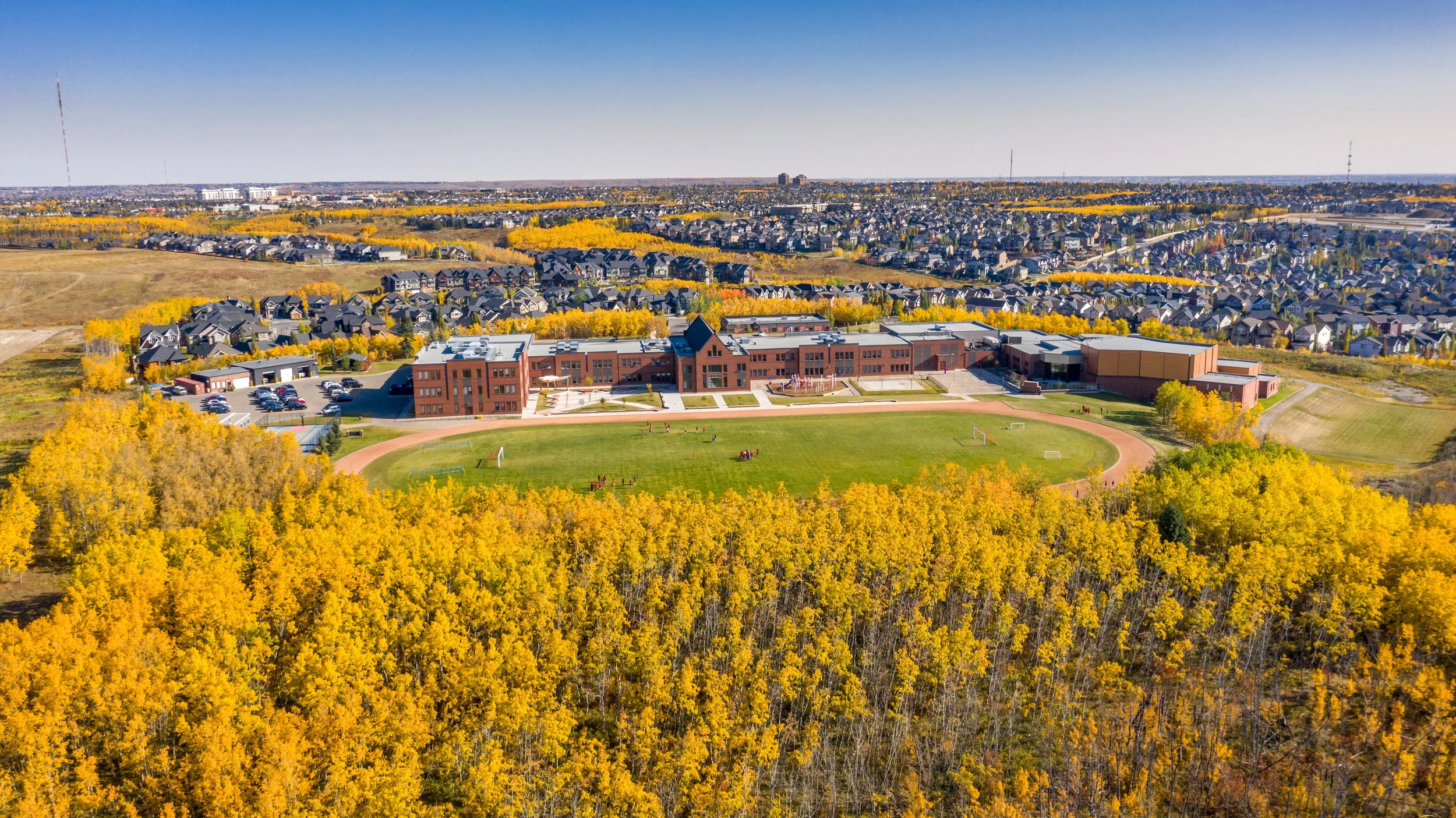 Campus — Webber Academy