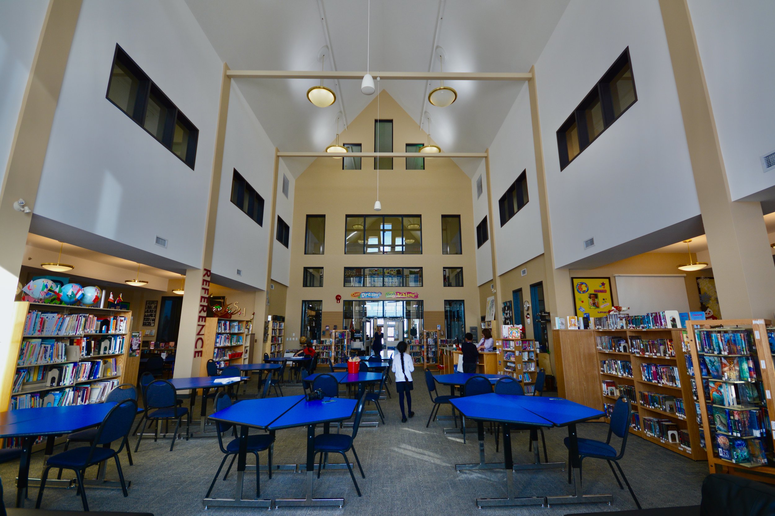 Library Services — Webber Academy