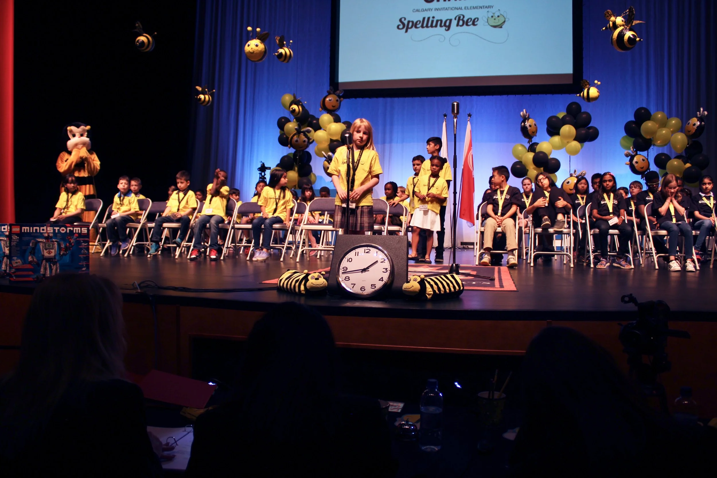 Calgary Invitational Elementary Spelling Bee — Webber Academy