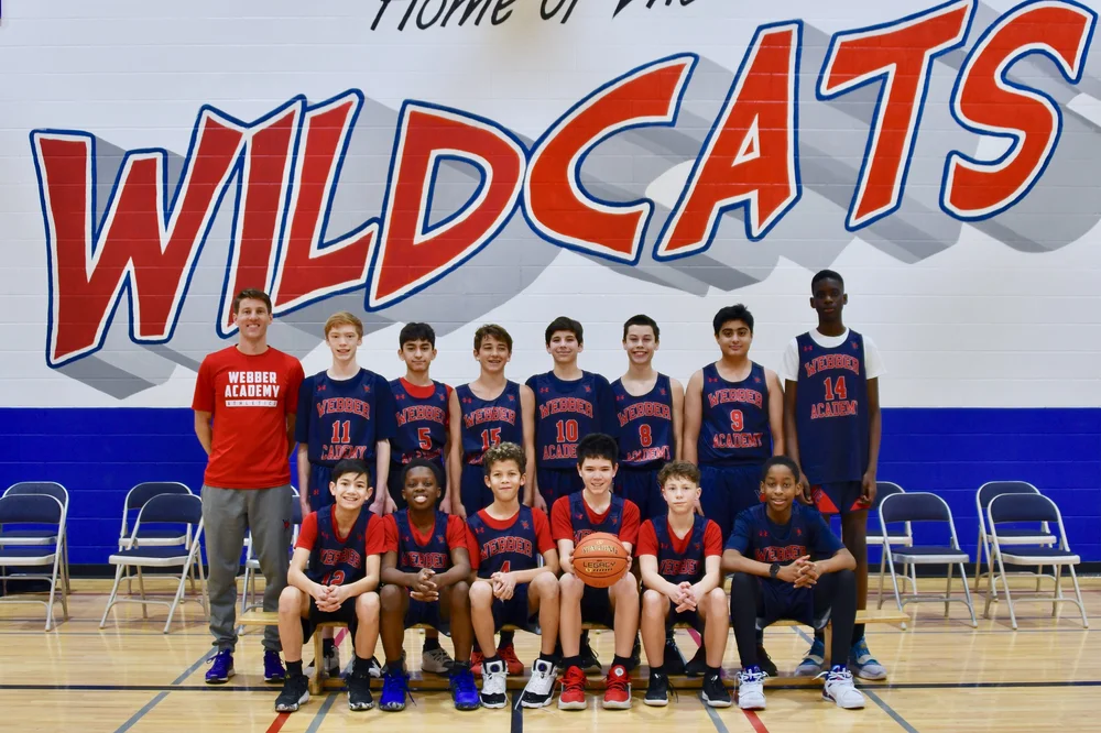 Basketball summary — Webber Academy