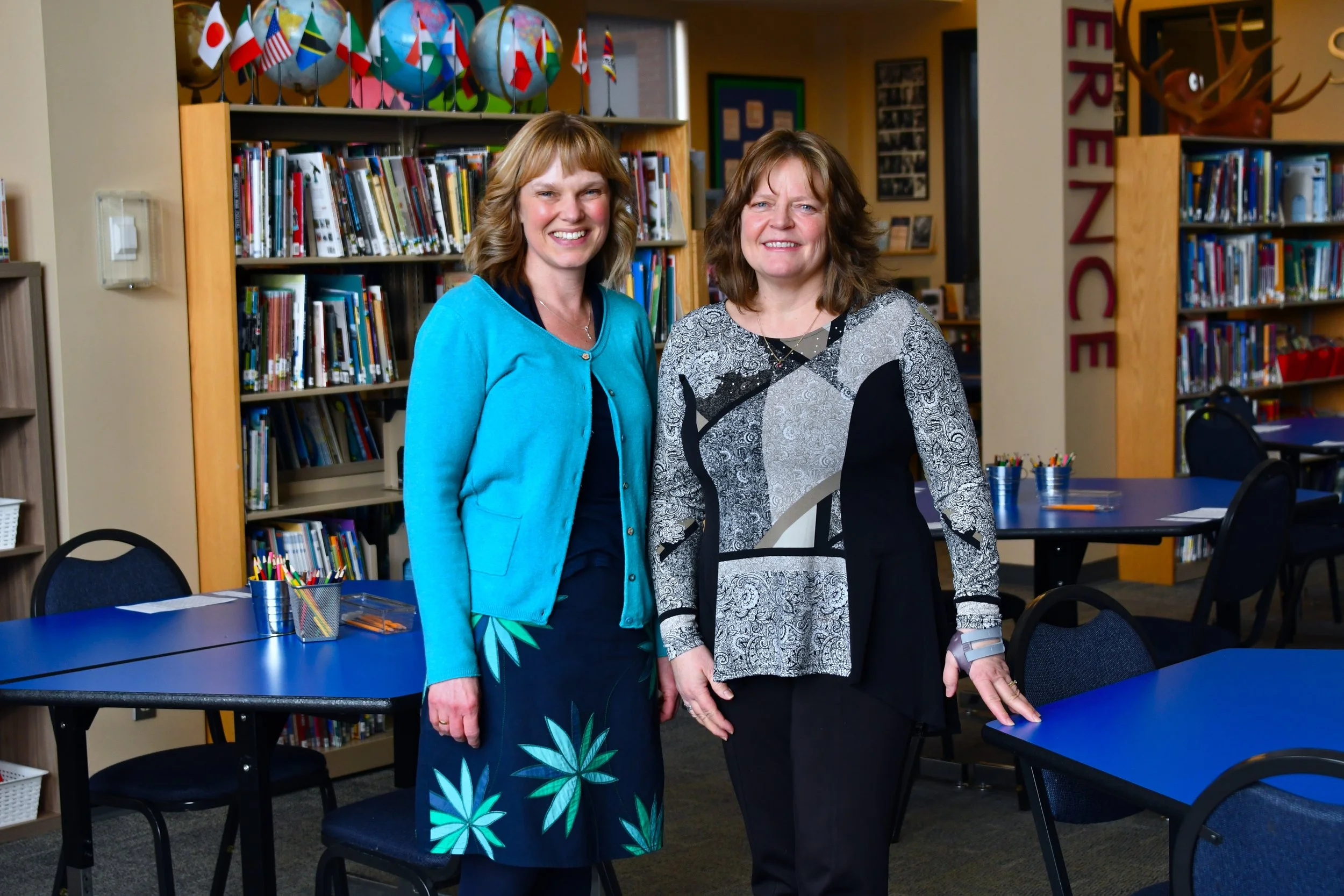 Library Services — Webber Academy