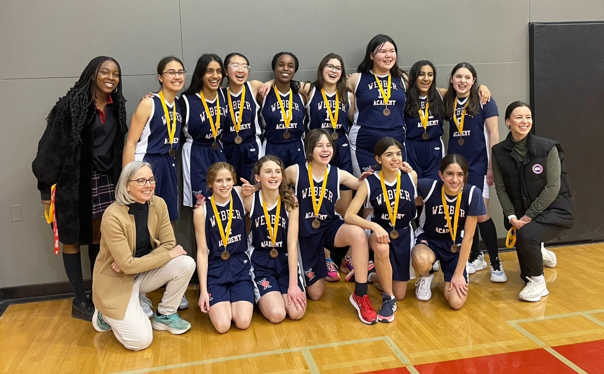 Basketball summary — Webber Academy