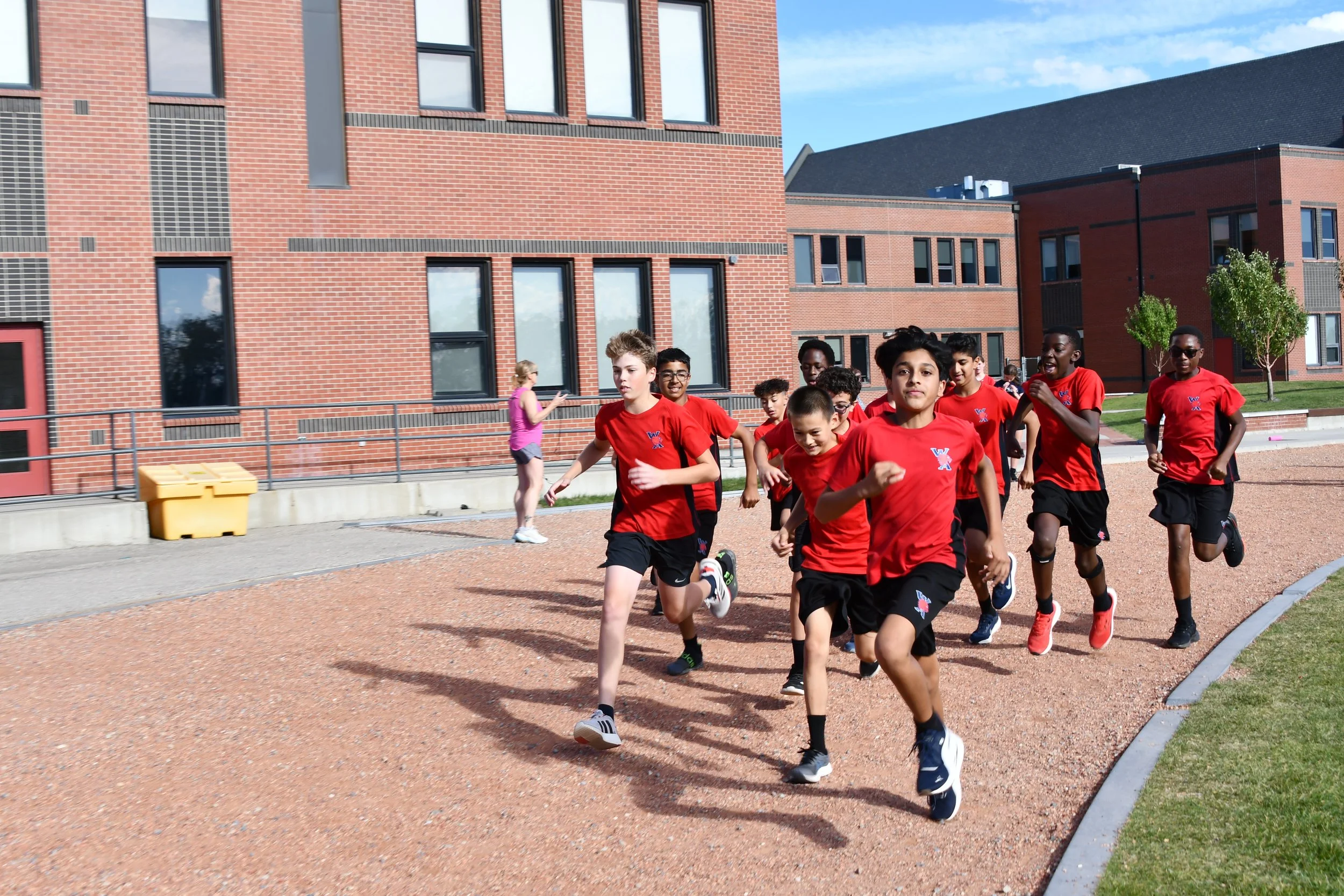 About Athletics — Webber Academy