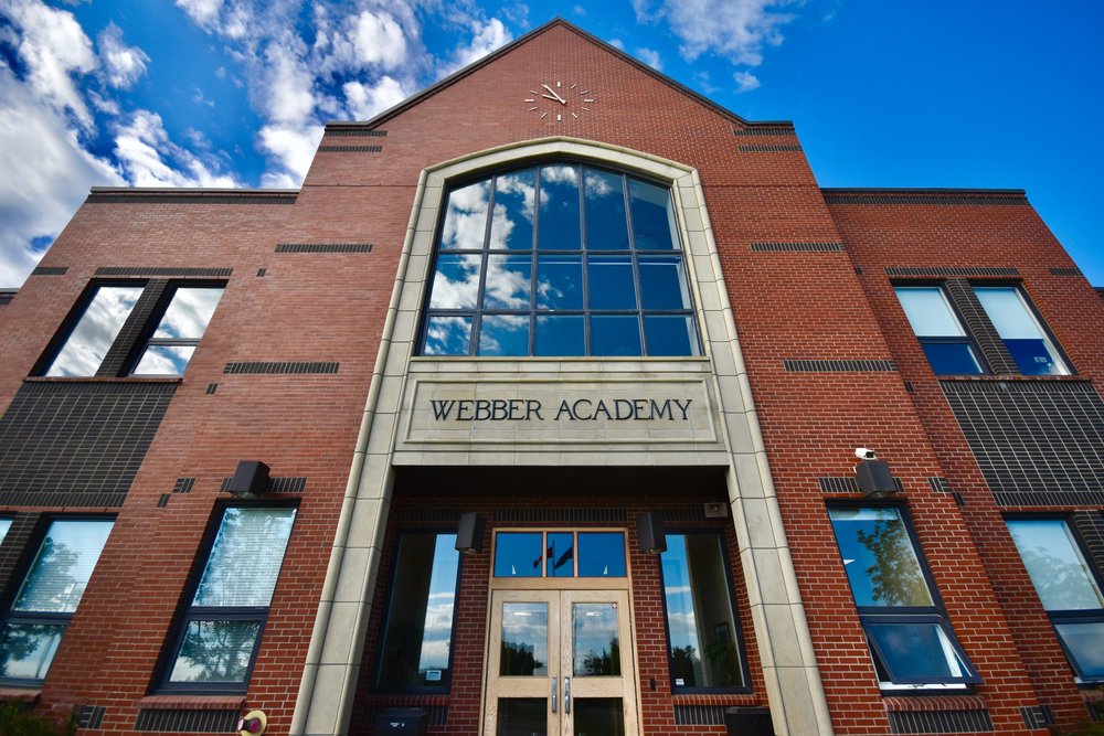 About Admissions — Webber Academy