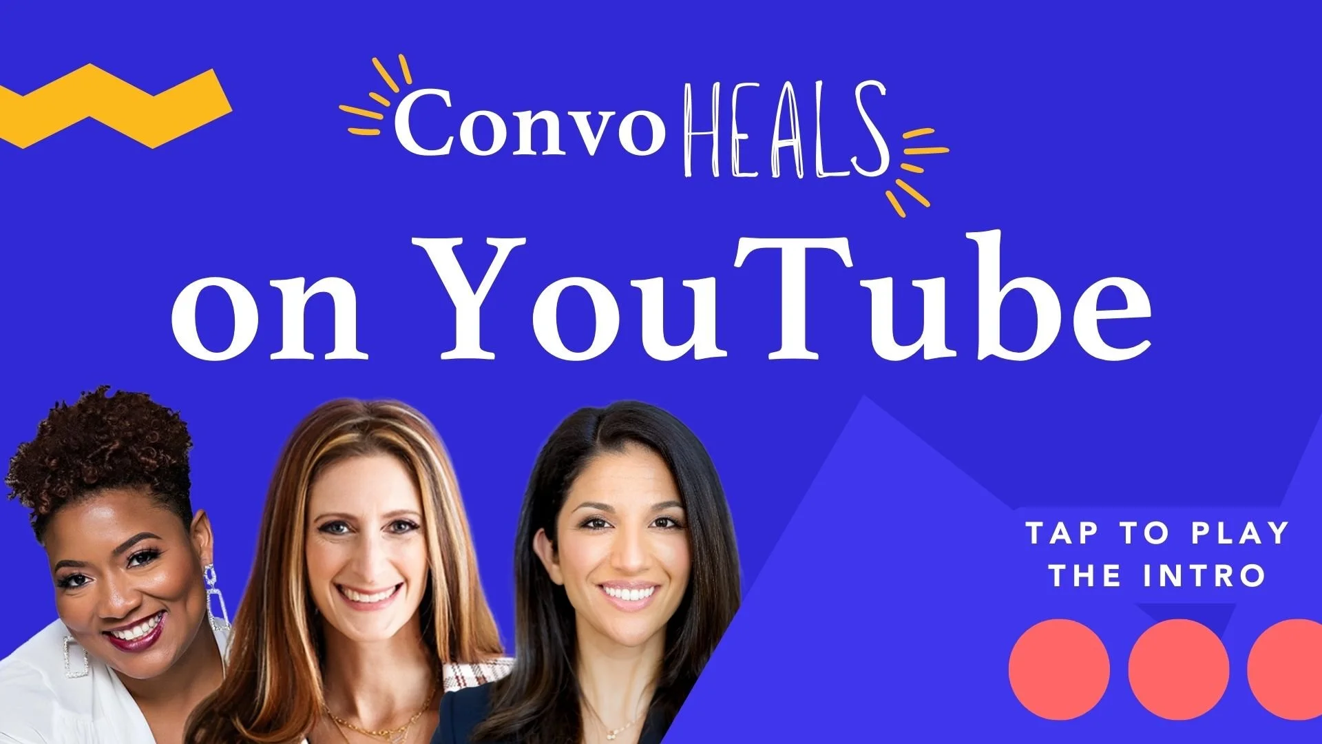 Convo Heals Podcast — Convo