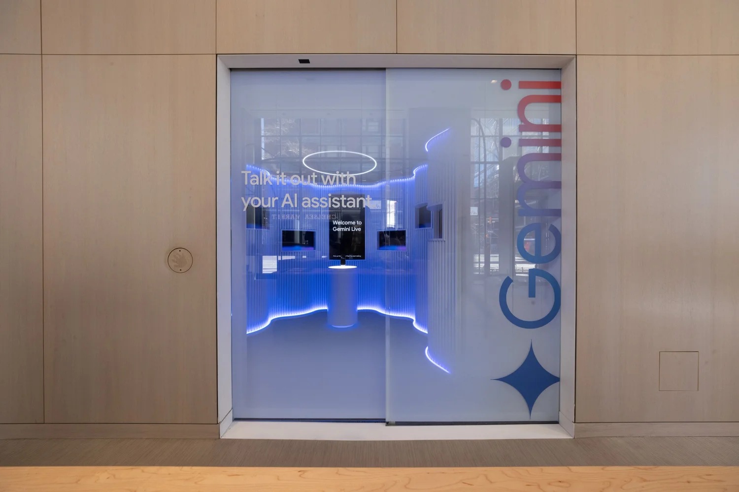Explore Gemini Live AI Experience at Google Store NYC - Experiential ...