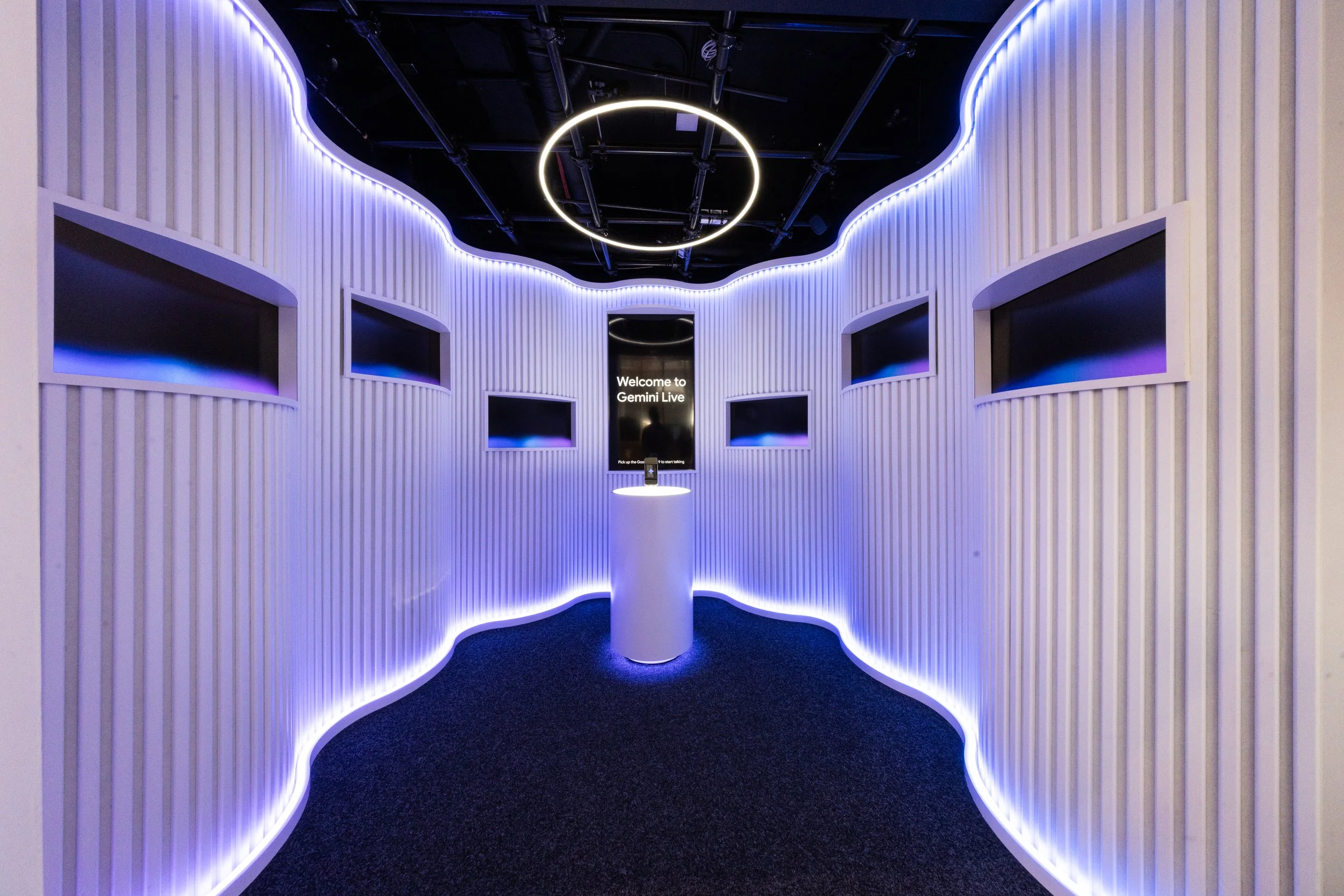 Explore Gemini Live AI Experience at Google Store NYC - Experiential ...