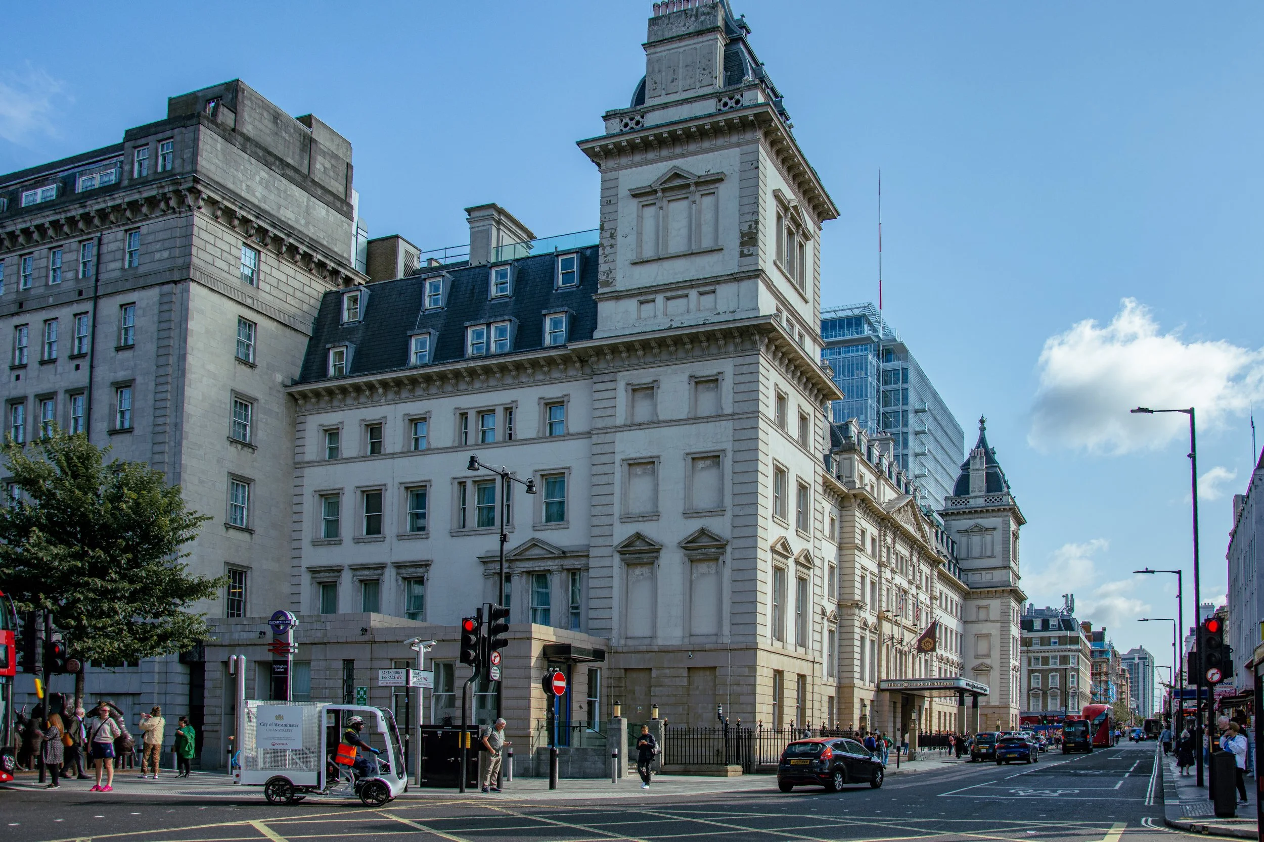 London Paddington station — LUNDONLENS