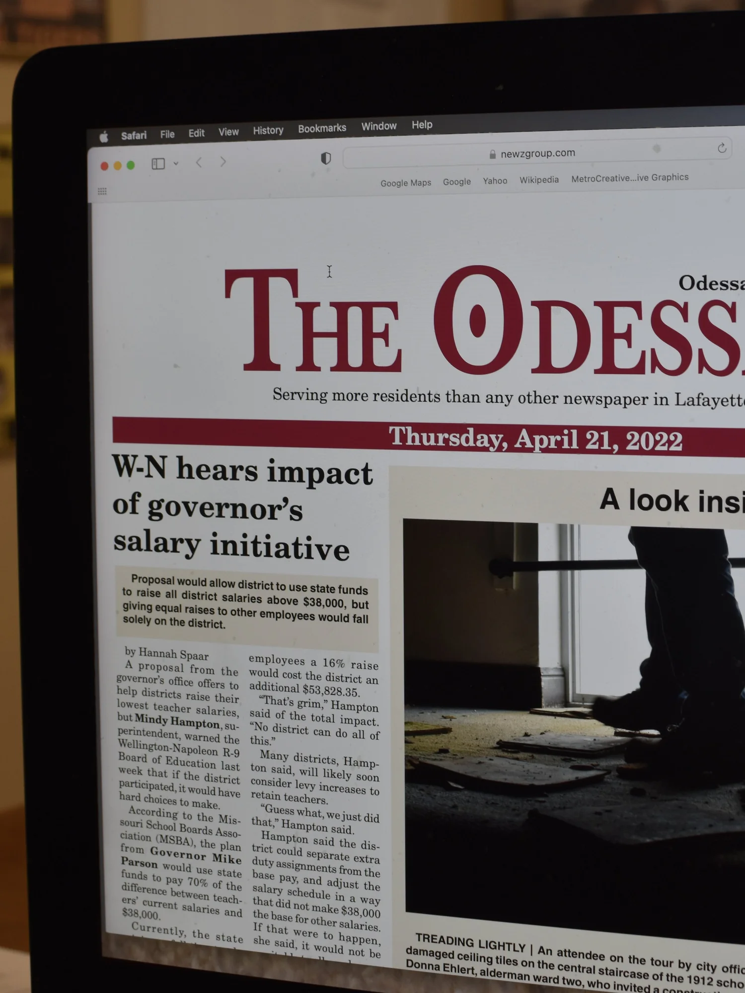 The Odessan and Focus on Oak Grove