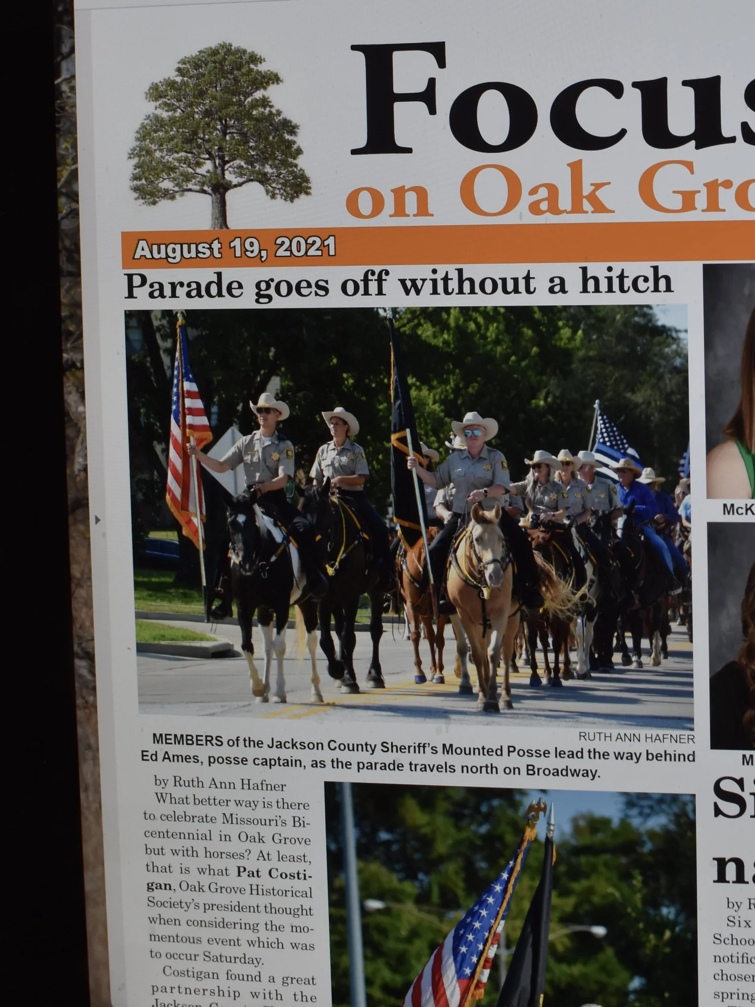 The Odessan and Focus on Oak Grove