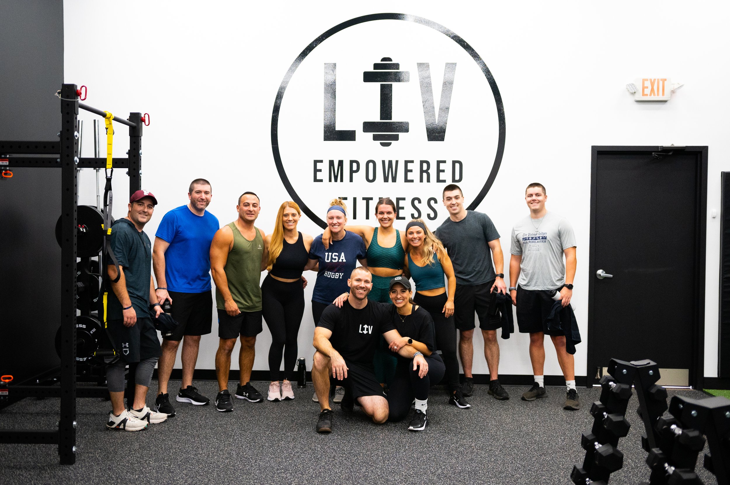 About Us — LIV EMPOWERED FITNESS