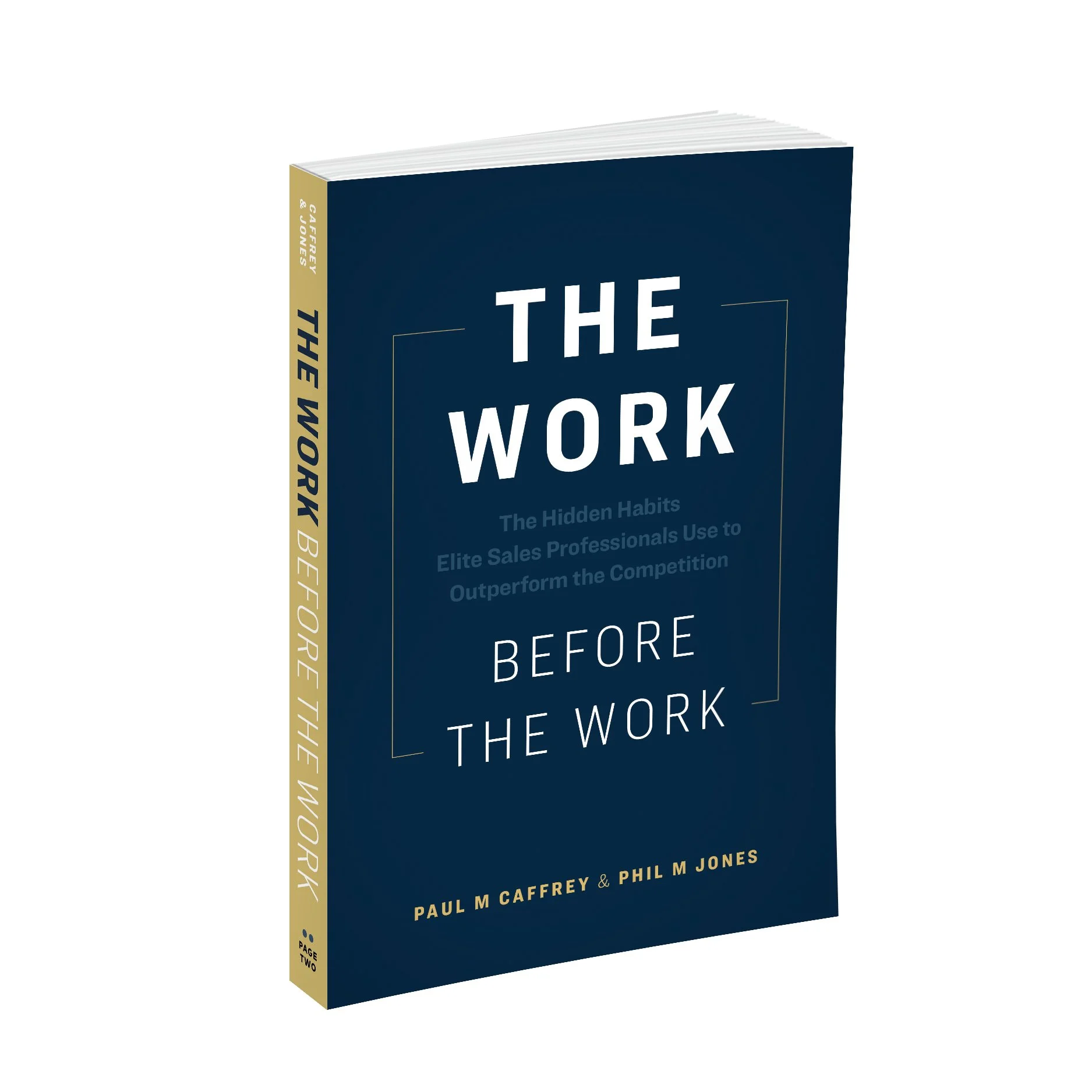 Work Before the Work