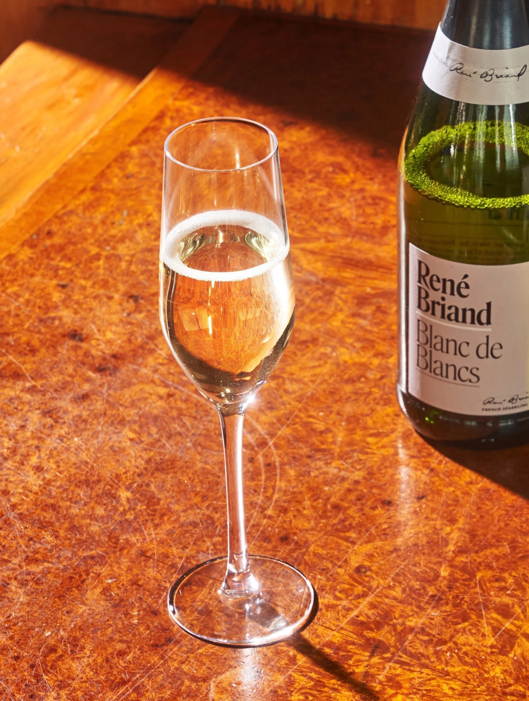 About the Bubbles — René Briand