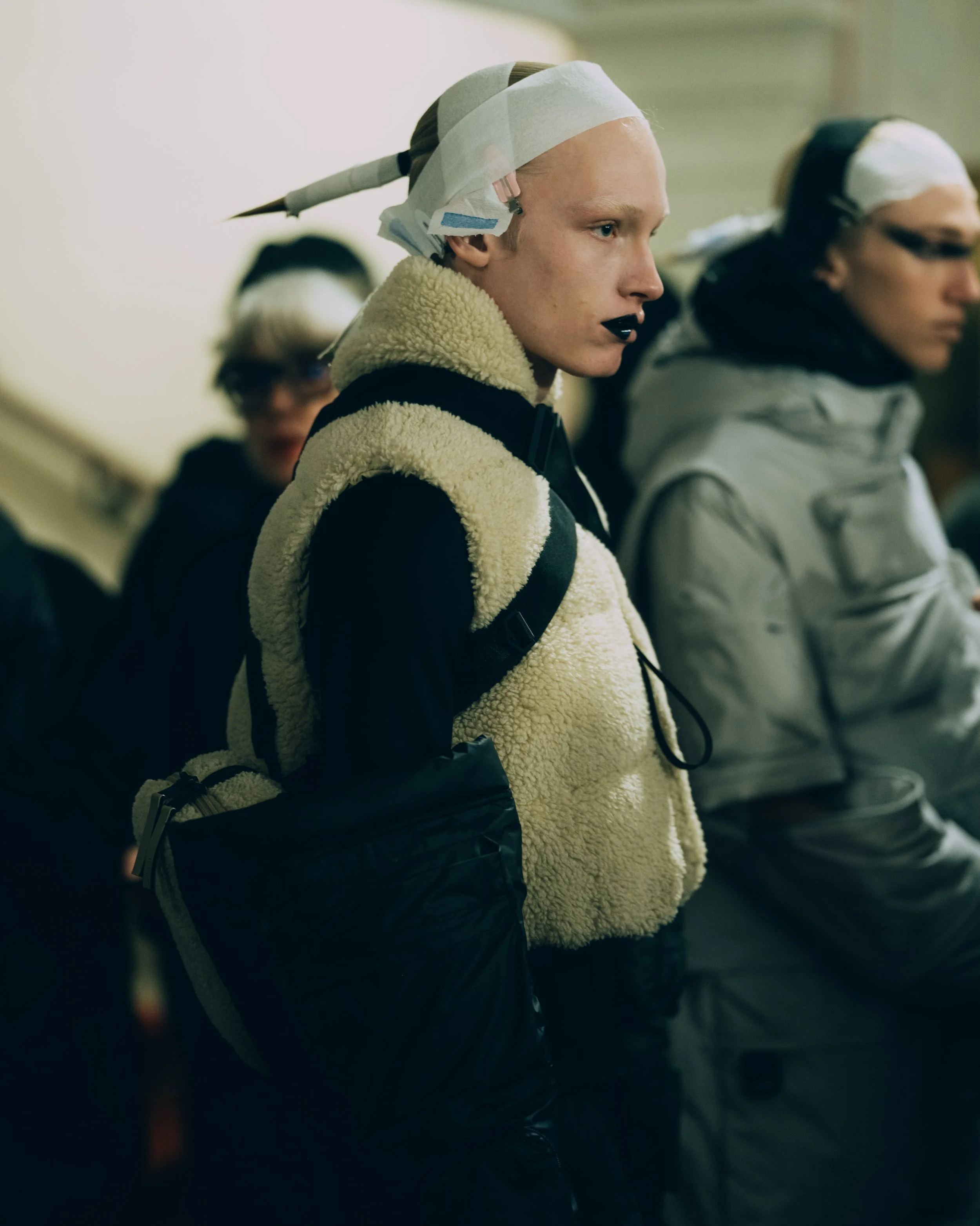 RAINS. — ANDREW BARBER.