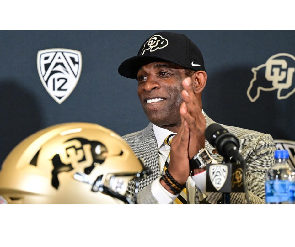 I'm Comin'" - The Rallying Cry of Deion Sanders and What It Means for ...