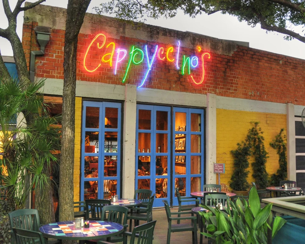 Cappycinos | San Antonio Bistro and Bar