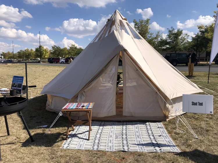 Tomorrow's Glamping Business Today: 3 Essential Glamping Pole Tents ...