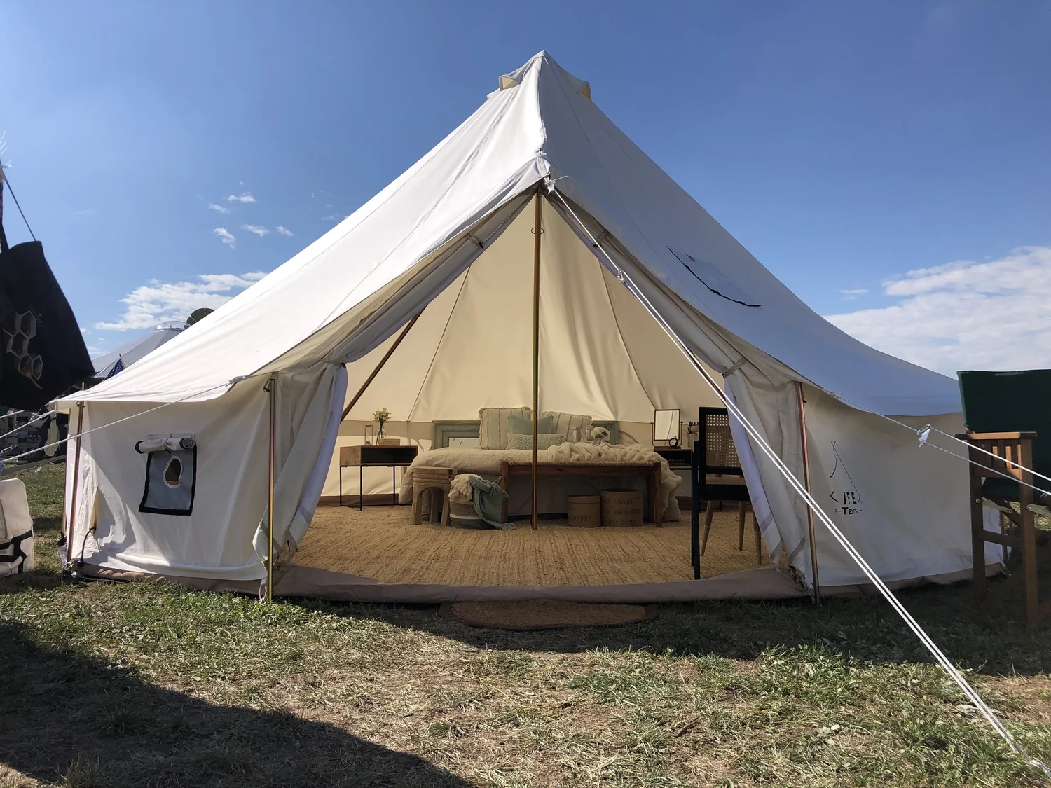 Tomorrow's Glamping Business Today: 3 Essential Glamping Pole Tents — MyGlampingPlan