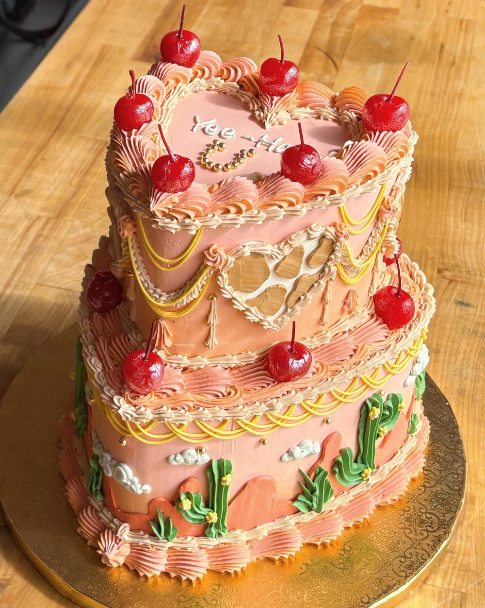 Custom Cakes — Gabby Bakes