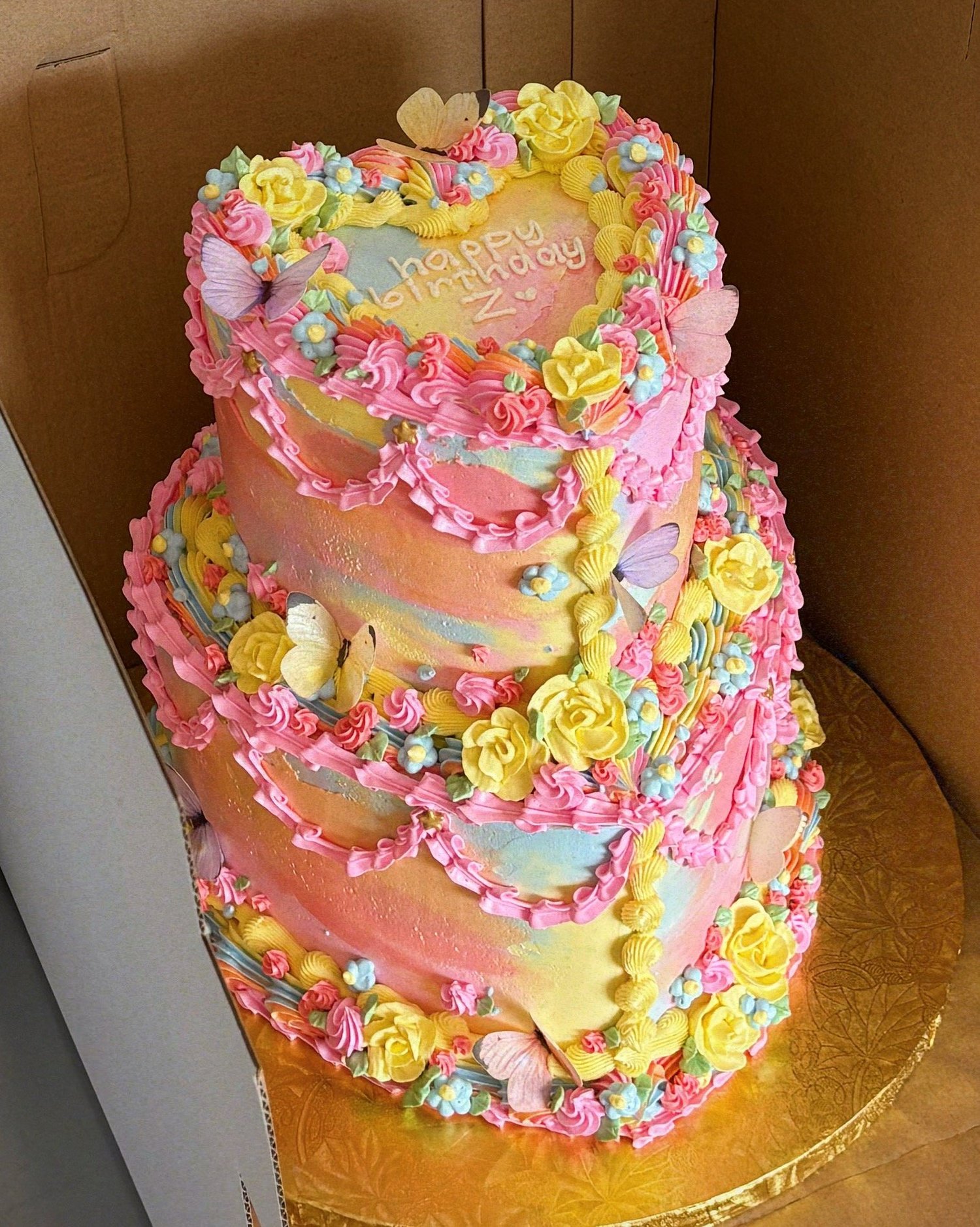 Custom Cakes — Gabby Bakes