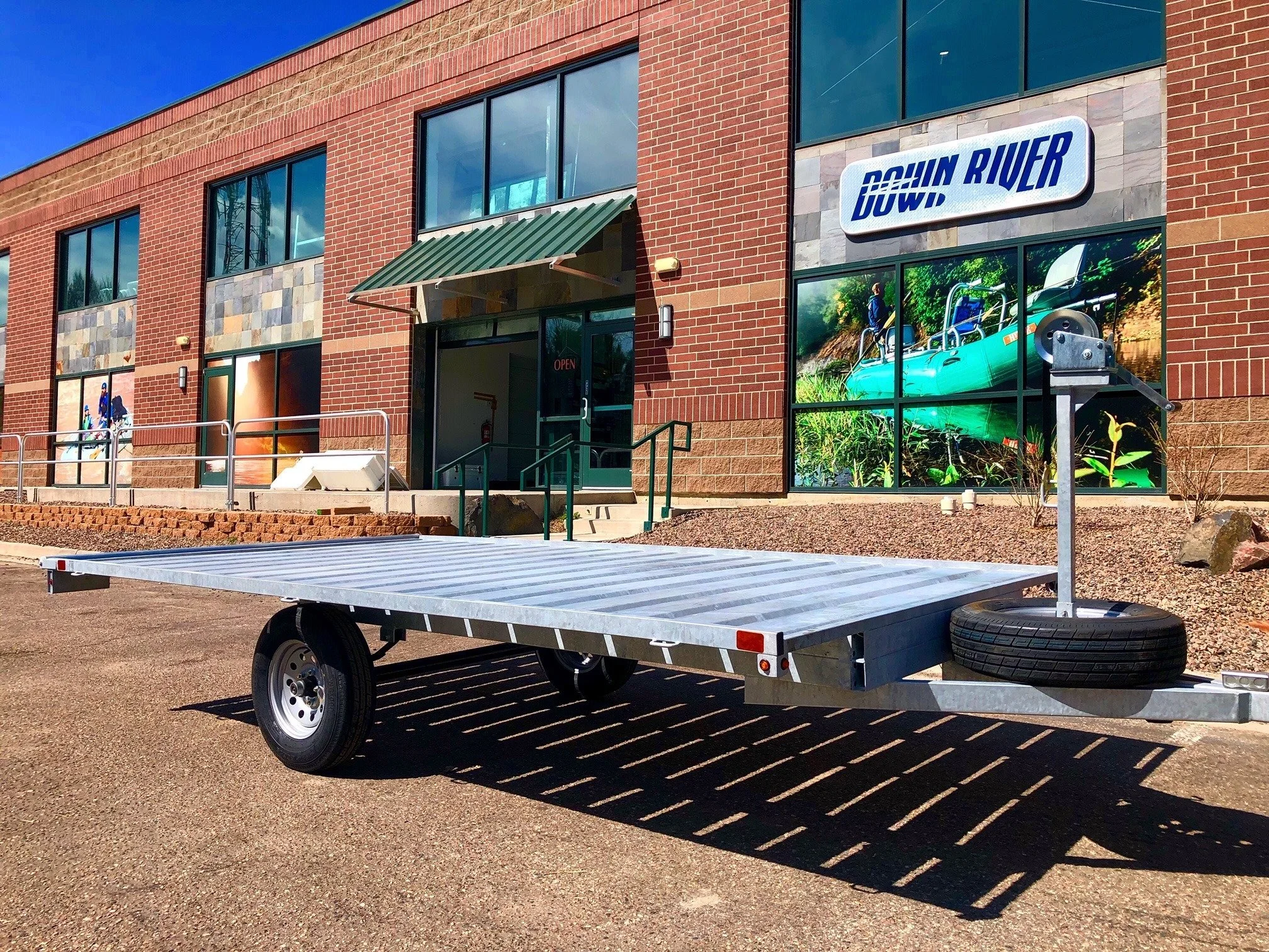 SportTrail Rafting & ATV Trailers