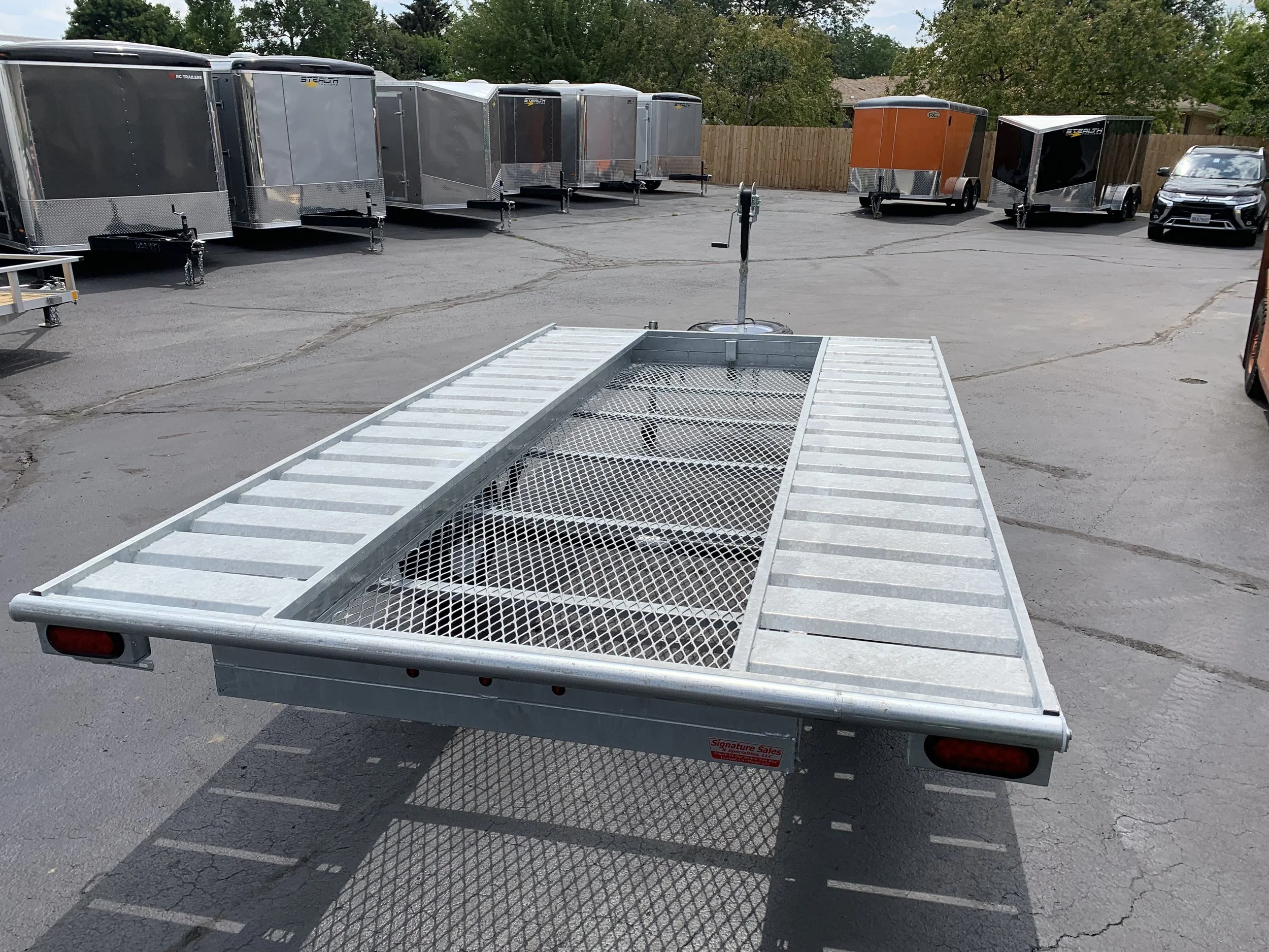 SportTrail Rafting & ATV Trailers