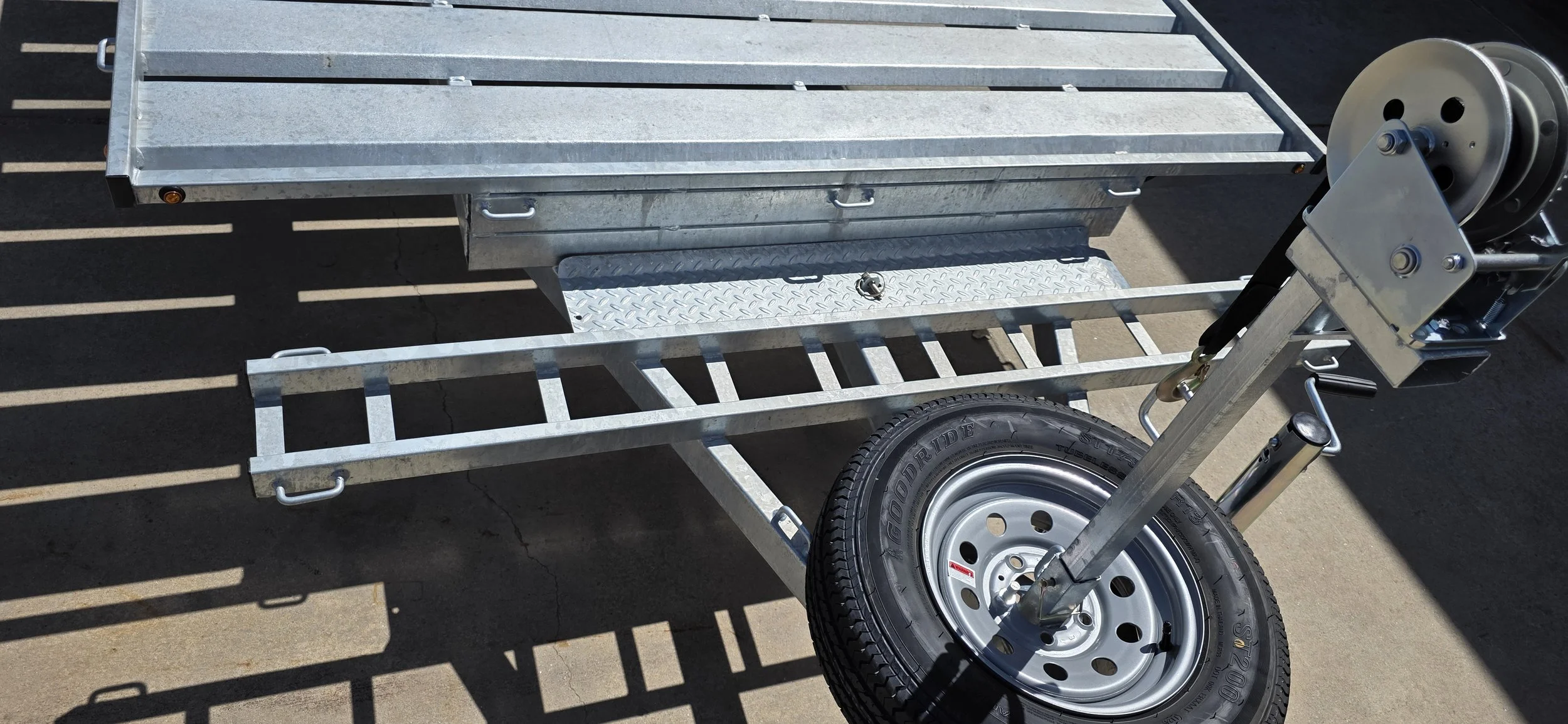 SportTrail Rafting & ATV Trailers