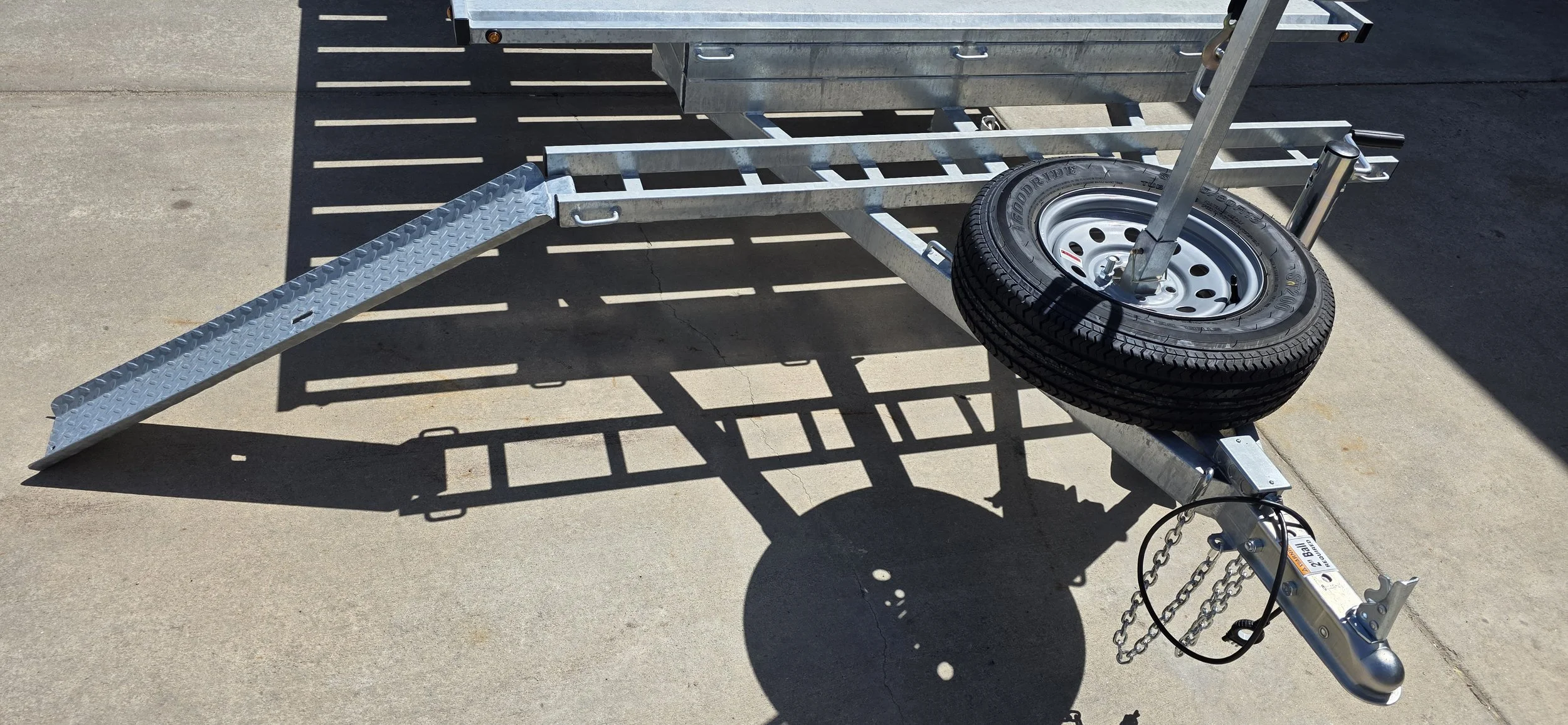 SportTrail Rafting & ATV Trailers