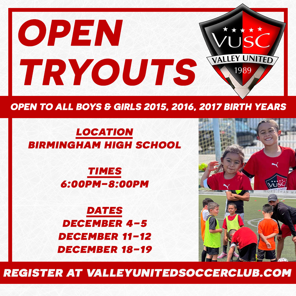 Events — Valley United Soccer Club