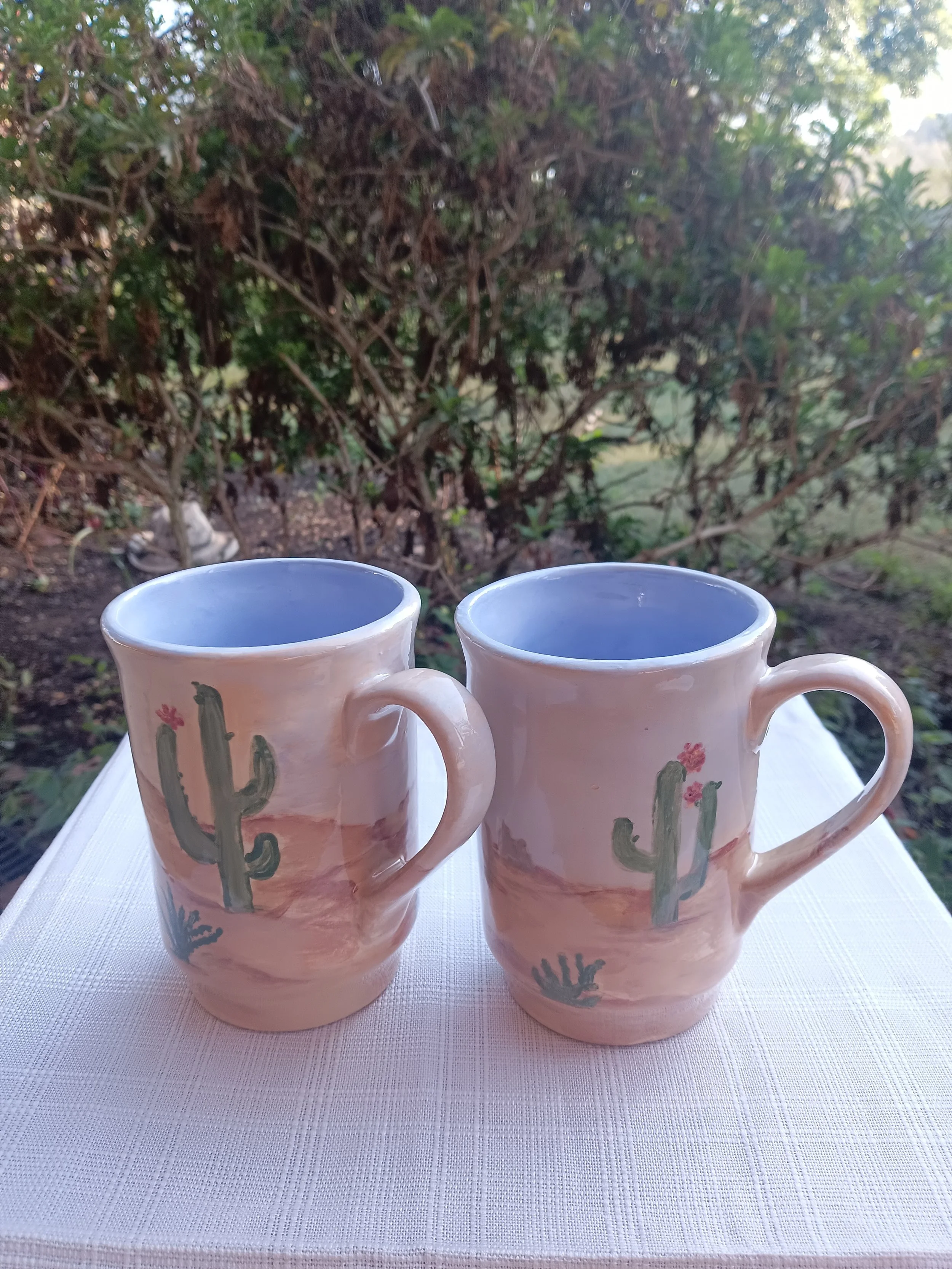 Catcus Cups — Nutz4Ceramics