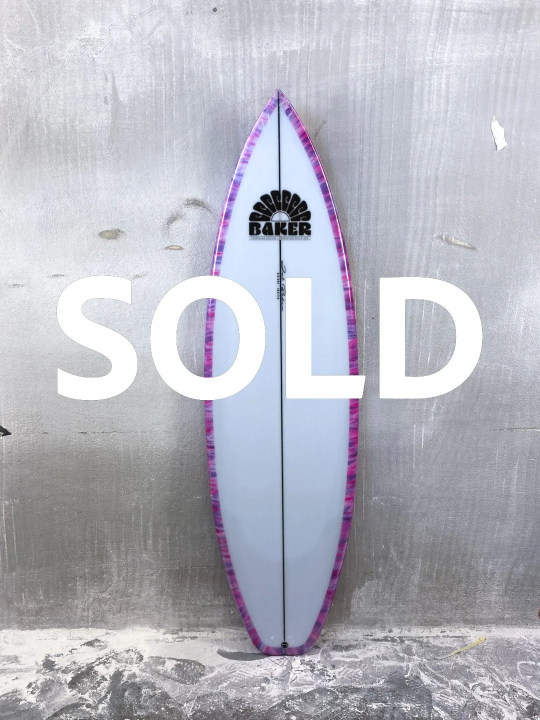 Baker Surfboards Garage Sale - Secondhand, ex-demo, and a limited ...